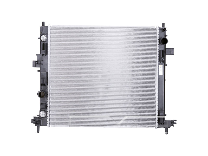 TYC 13589 Radiator Assembly; Primary - Cadillac, Chevrolet | 8013589 ...