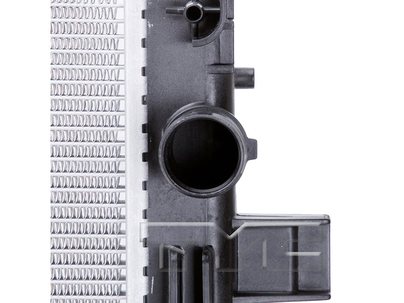 TYC 13589 Radiator Assembly; Primary - Cadillac, Chevrolet | 8013589 ...