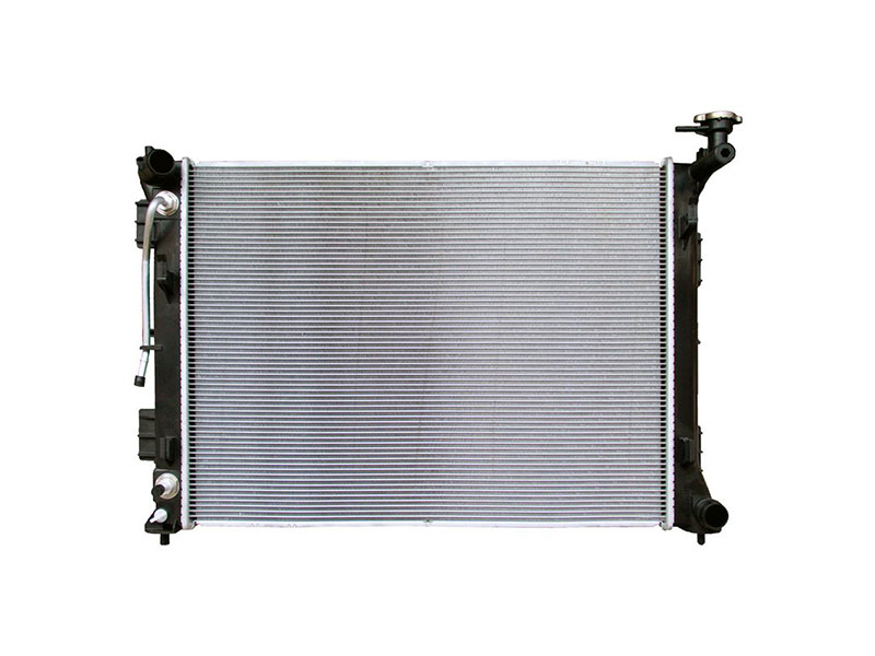 TYC 13603 Radiator Assembly; Primary - Kia | 25310C1150 8013603 CU13603 ...