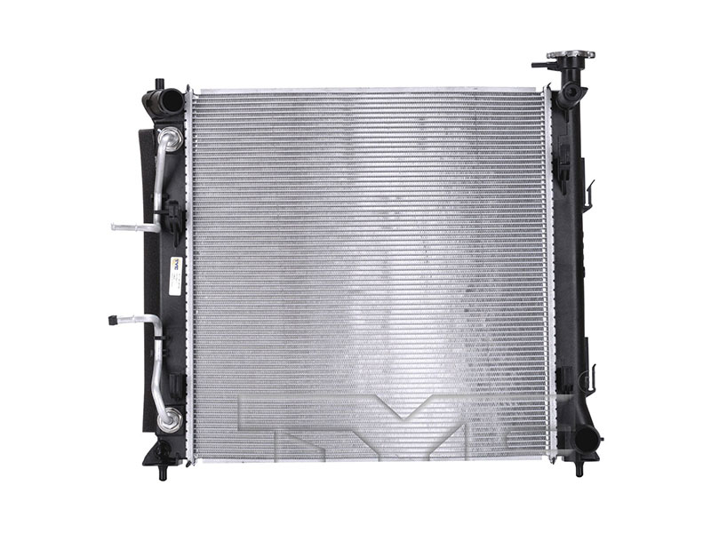 TYC 13604 Radiator Assembly; Primary - Kia | 25310C1250 8013604 CU13604 ...