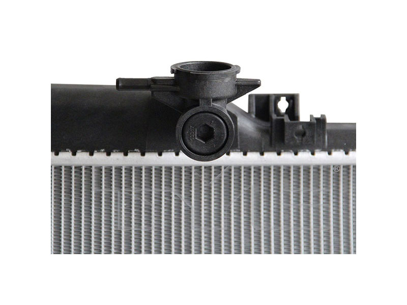 TYC 13659 Radiator Assembly; Primary - Mazda | MA3010244 PYFW15200