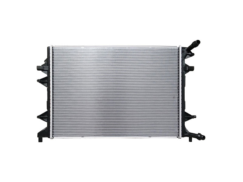 TYC 13664 Intercooler; Front - VW | 5C0121251M CU13445 VW3012113