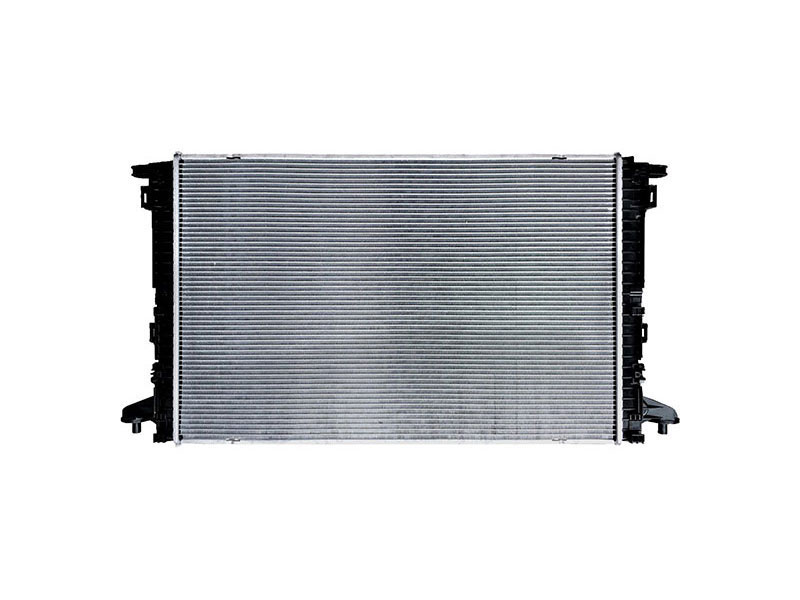 TYC 13665 Radiator Assembly; Primary - Audi | 8013665 8W0121251AK ...