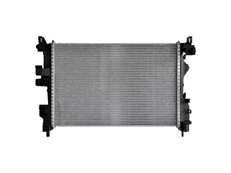 TYC 13687 Radiator Assembly; Primary - Jeep | 68273401AA CH3010381