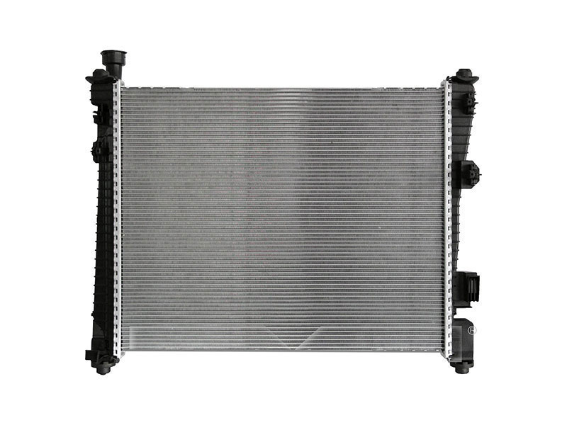 TYC 13700 Radiator Assembly; Primary - Dodge | 68232592AB CH3010375 CU13200