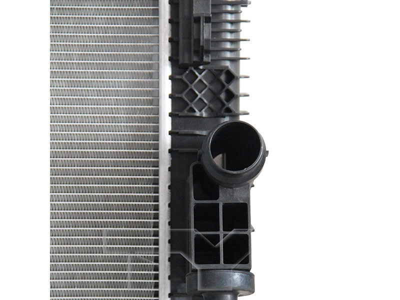 TYC 13717 Radiator Assembly; Primary - Ford | FO3010356 HC3Z8005K