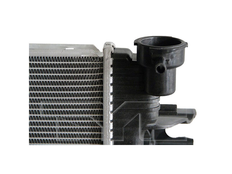 TYC 13772 Radiator Assembly; Primary - Ram | 68341188AA CH3010383