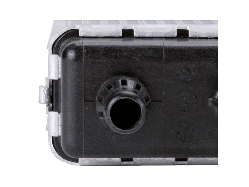 TYC 13784 Radiator Assembly; Auxiliary - Cadillac, Chevrolet | 84510352 ...