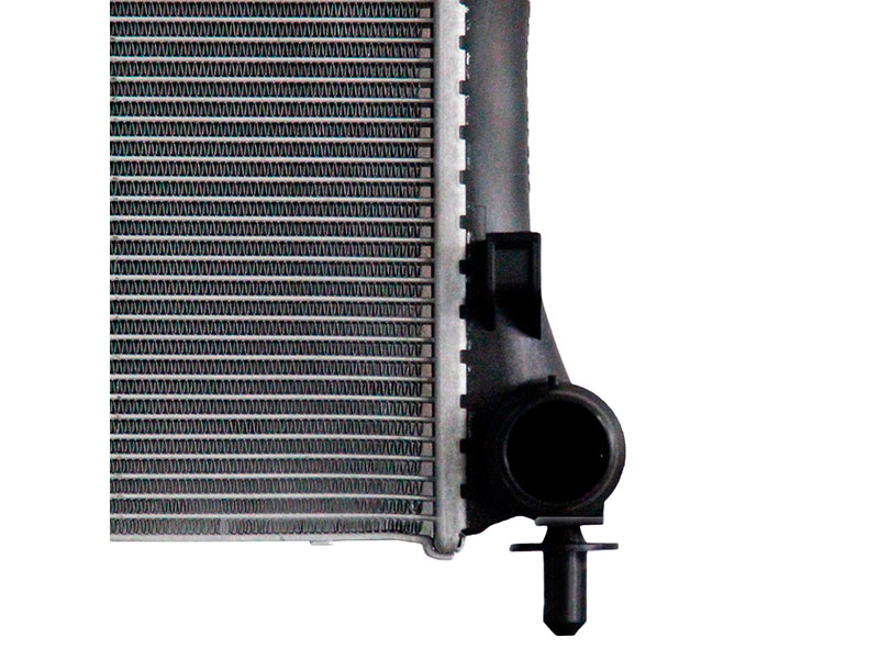 TYC 13803 Radiator Assembly; Primary - Mercedes | 1675006201 MB3010183