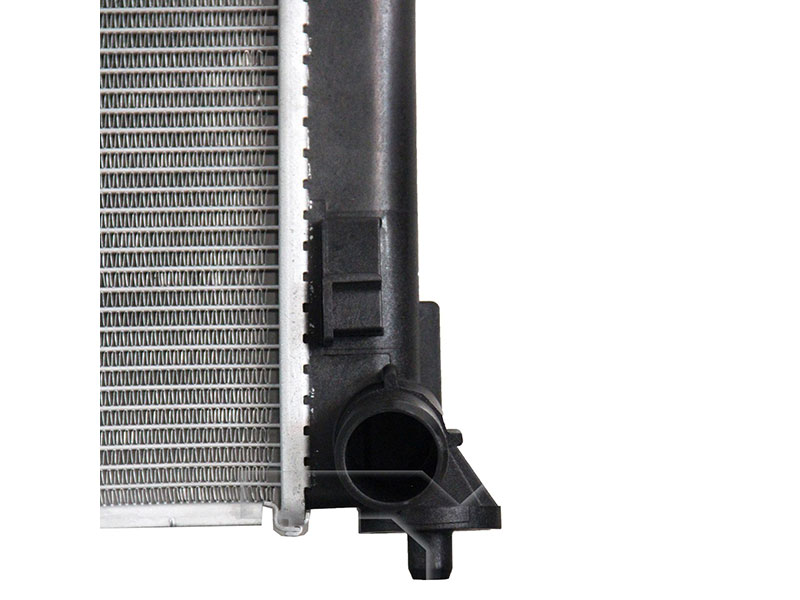 TYC 13825 Radiator Assembly; Primary - Lexus, Toyota | 1640024320 TO3010372