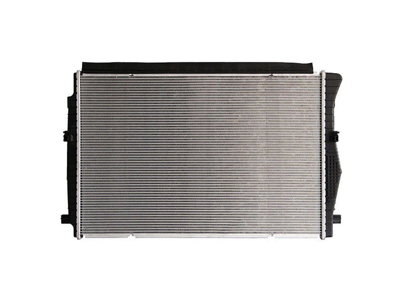 TYC 13827 Radiator Assembly; Primary - Audi, VW | 5Q0121251GR AU3010156