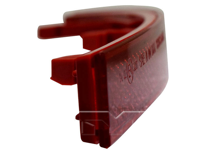 TYC 17-0417-00-9 CAPA Certified Reflector Assembly; Rear Right - VW ...