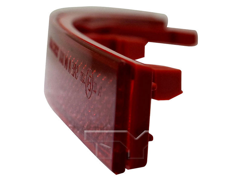 TYC 17-0418-00-9 CAPA Certified Reflector Assembly; Rear Left - VW ...