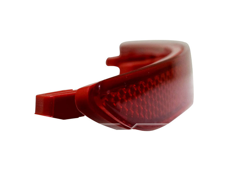 TYC 17-0418-00-9 CAPA Certified Reflector Assembly; Rear Left - VW ...