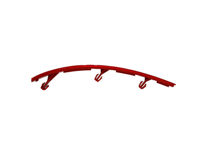 TYC 17-0418-00 Reflector Assembly; Rear Left - VW | 5N0945105 VW1184108