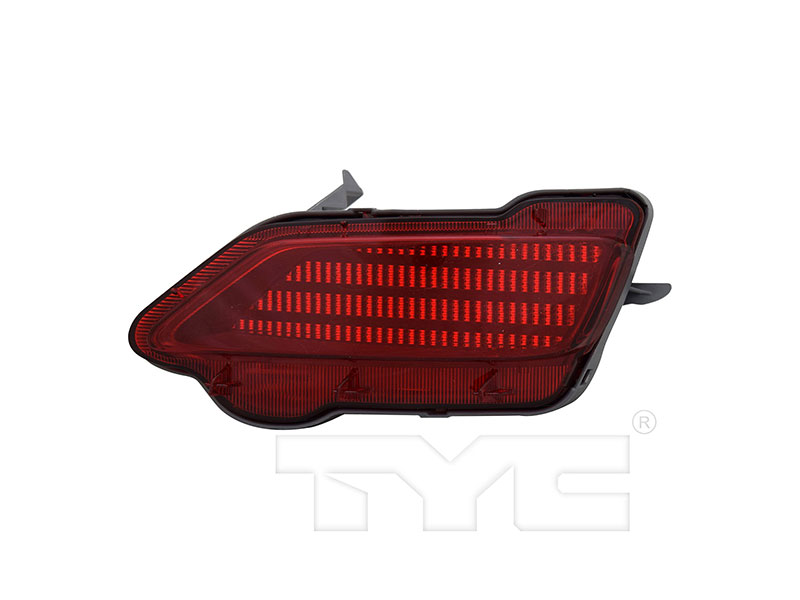 TYC 17-0915-00 Reflector Assembly; Rear Right - Toyota | 814800R020 ...
