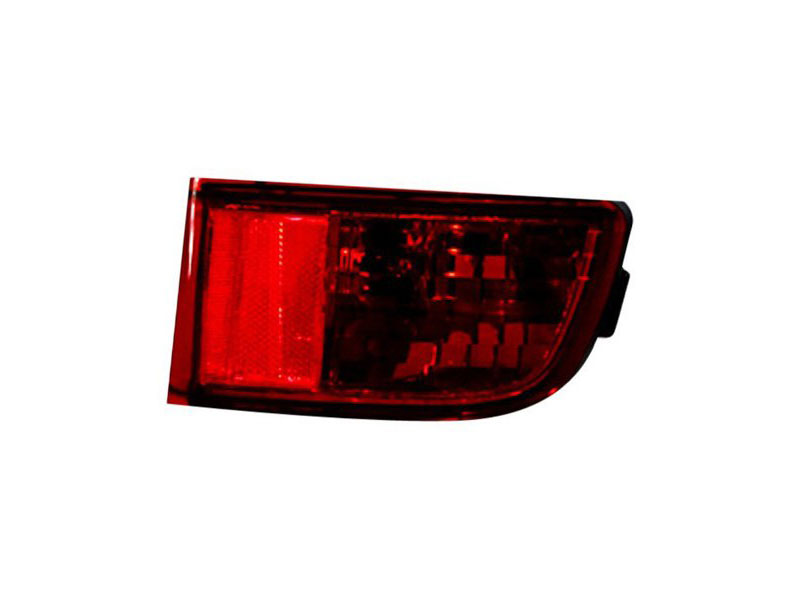 TYC 17-5159-00-9 CAPA Certified Reflector Assembly; Rear Right - Toyota ...