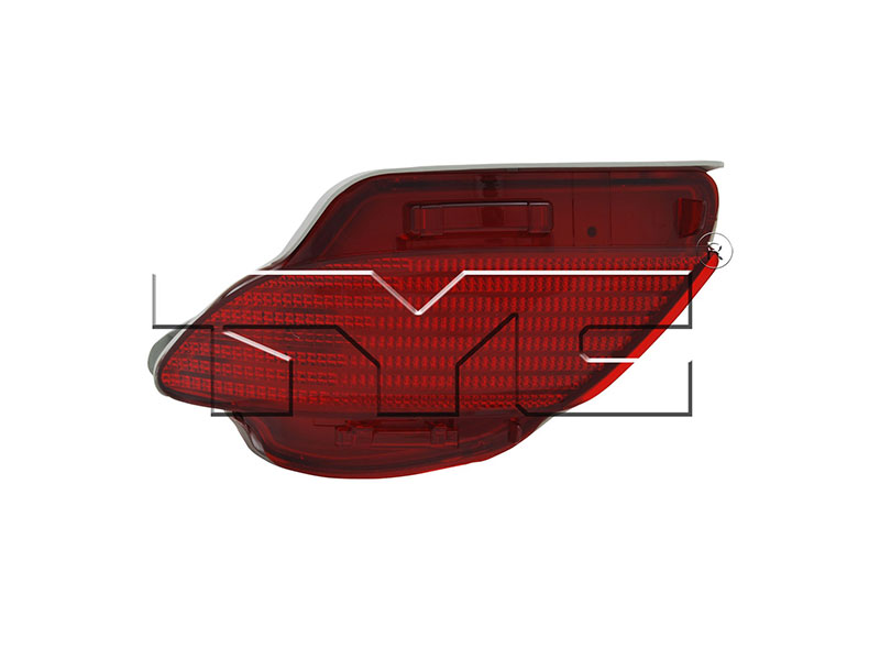TYC 17-5275-00-9 CAPA Certified Side Marker Light Assembly; Rear Right ...