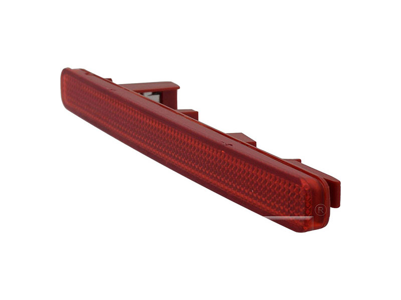 TYC 17-5325-00-9 CAPA Certified Reflector Assembly; Rear Right - Acura ...