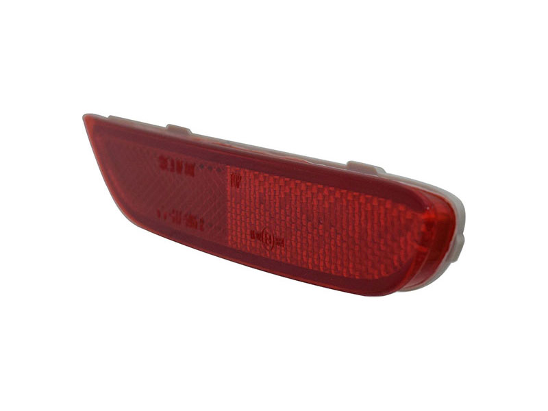 TYC 17-5405-00-9 CAPA Certified Reflector Assembly; Rear Left ...
