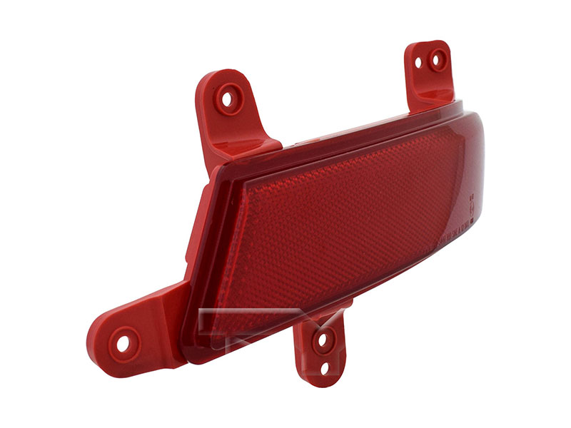 TYC 17-5447-00 Reflector Assembly; Rear Right - Hyundai | 92406B8200 HY1185110