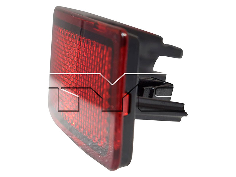 TYC 17-5570-00-9 CAPA Certified Reflector Assembly; Rear Left - VW ...