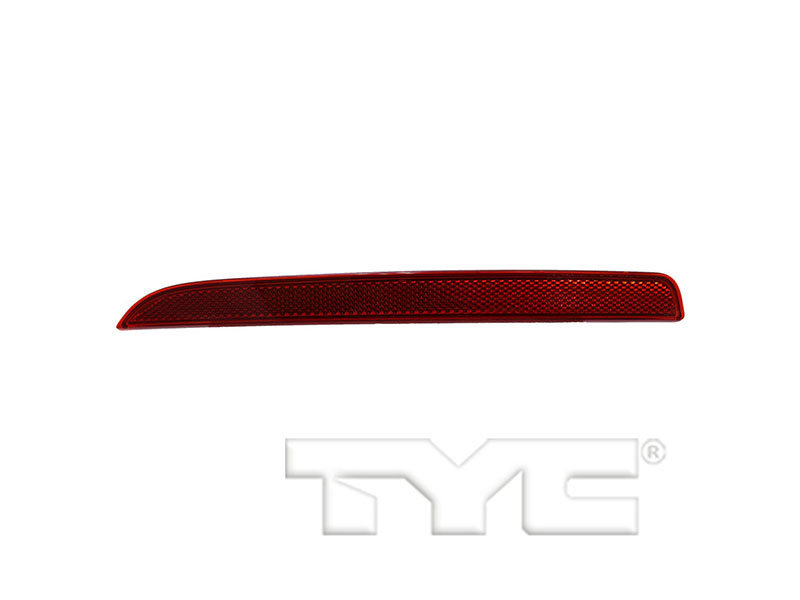 TYC 17-5608-00-9 CAPA Certified Reflector Assembly; Rear Left - Ford ...