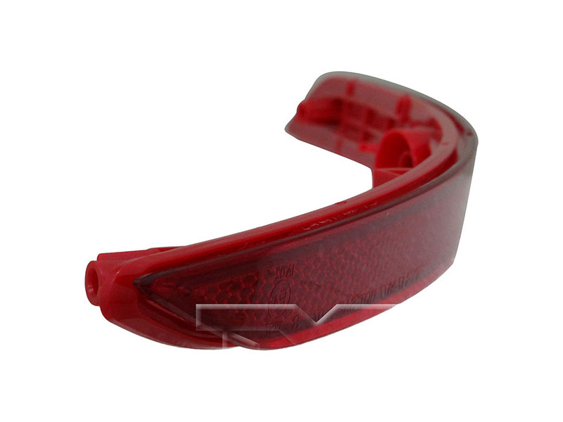 TYC 17-5678-00 Reflector Assembly; Rear Left - Hyundai | 92405F2000 ...
