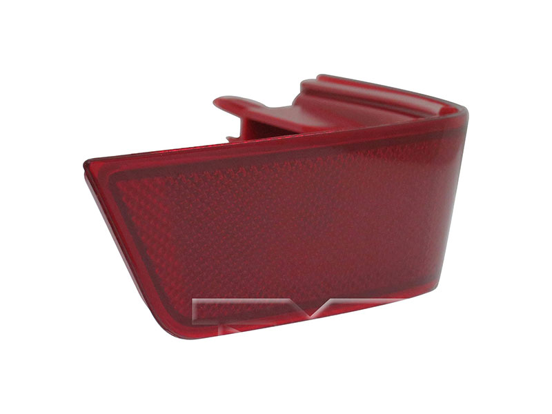 TYC 17-5743-00-9 CAPA Certified Reflector Assembly; Rear Right - Nissan ...