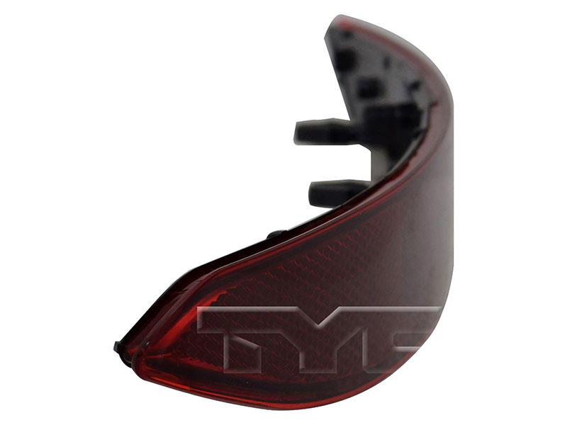 TYC 17-5796-00-9 CAPA Certified Reflector Assembly; Rear Left - VW ...