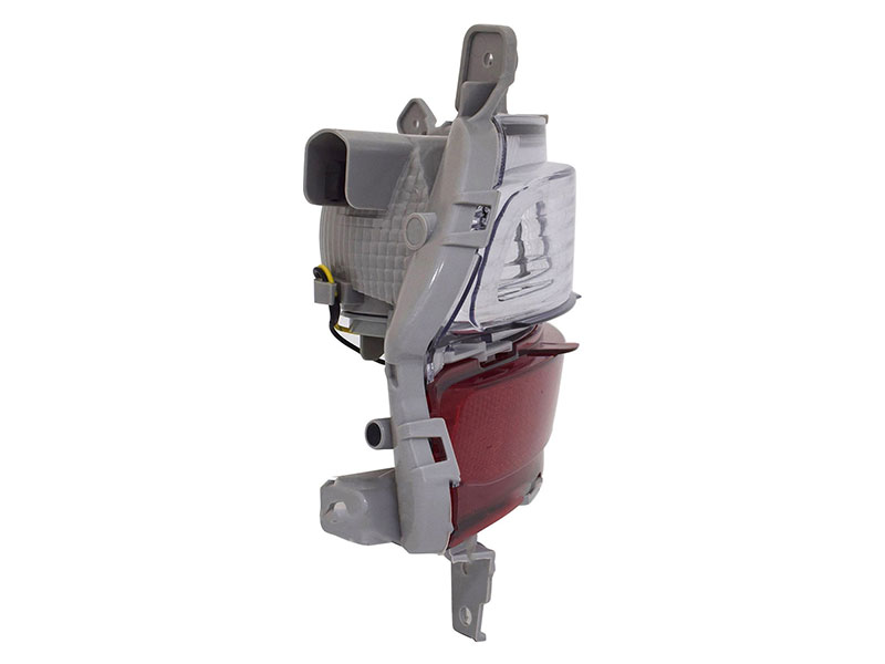 TYC 17-5898-00 Back Up Light Assembly; Left - Kia | 92405D9700 KI2882102