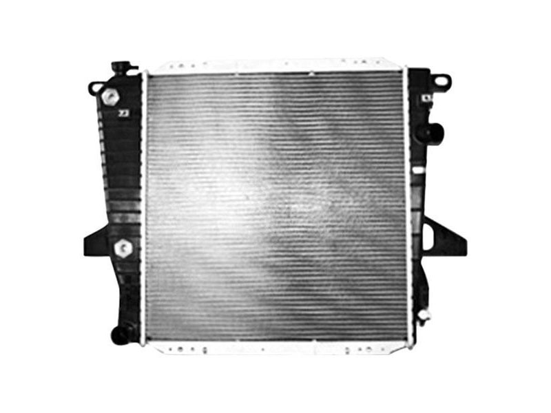 TYC 1728 Radiator Assembly; Primary - Ford | 432412 8011728 9380 CU1728