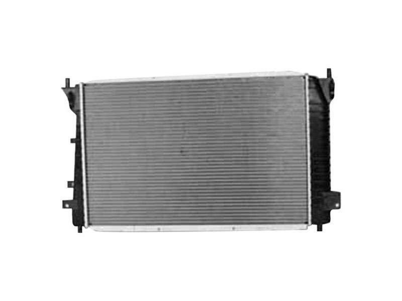 TYC 1737 Radiator Assembly; Primary - Ford, Lincoln, Mercury | 2219070 ...