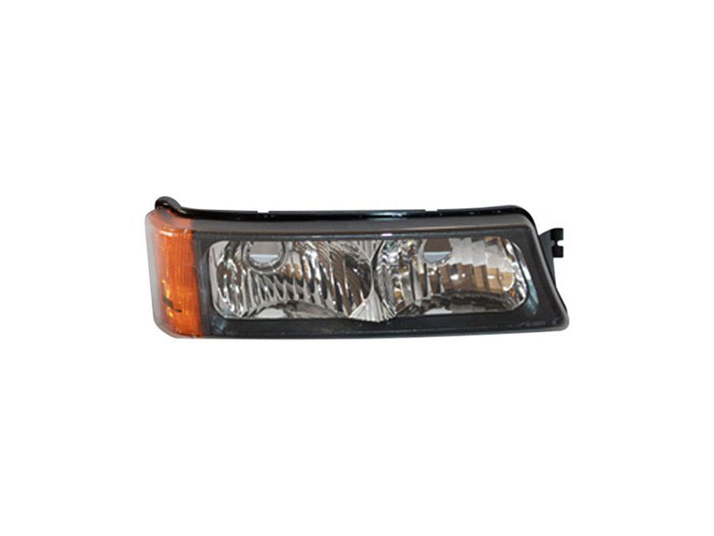 TYC 18-5897-01-9 CAPA Certified Turn Signal / Parking Light; Front ...