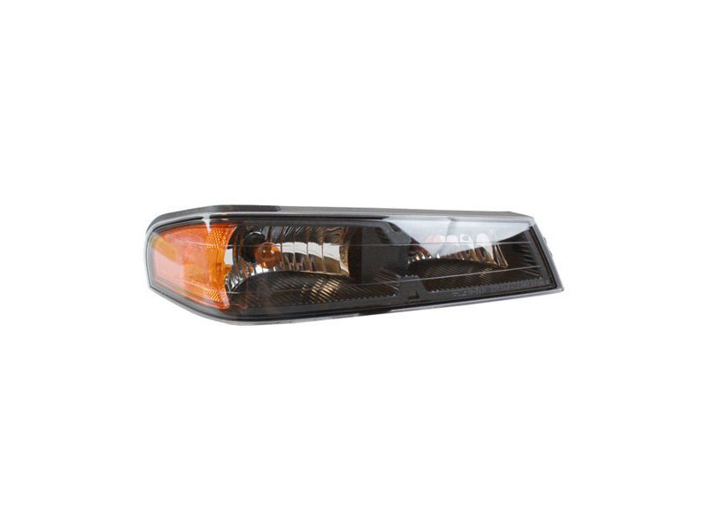 TYC 18-5931-01-9 CAPA Certified Turn Signal / Parking Light; Front ...