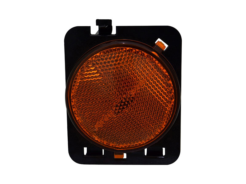 TYC 18-6036-00-9 CAPA Certified Side Marker Light Assembly; Front Left ...