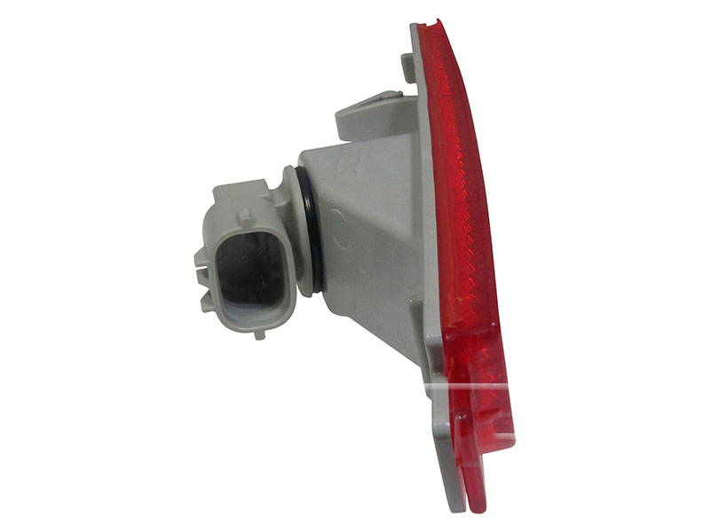 TYC 18-6151-00-9 CAPA Certified Side Marker Light Assembly; Rear Right ...