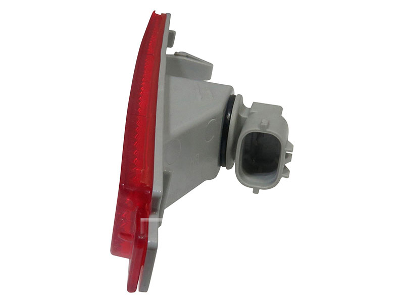 TYC 18-6152-00-9 CAPA Certified Side Marker Light Assembly; Rear Left ...