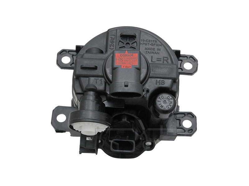 TYC 19-12317-00 Fog Light Assembly; Right - Mitsubishi | 8321A365 MI2592120