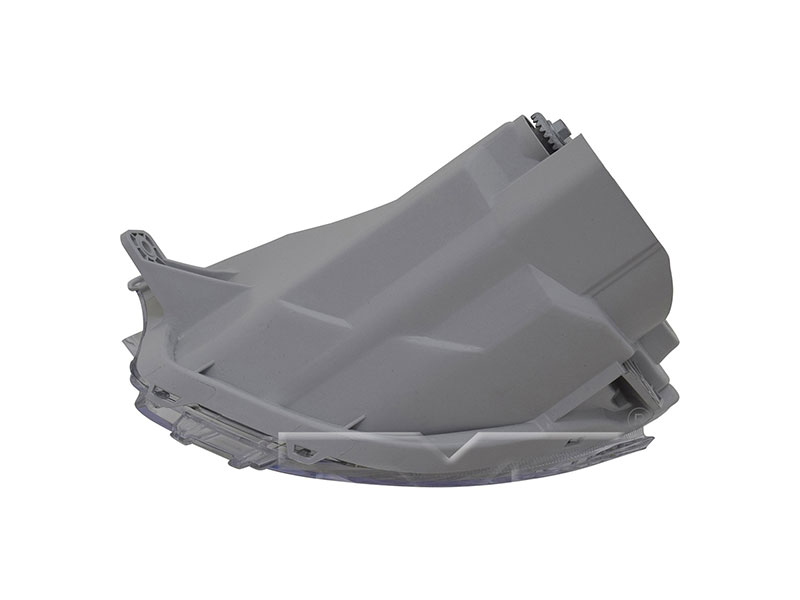 TYC 19-5996-01-9 CAPA Certified Fog Light Lens / Housing; Left - Lexus ...