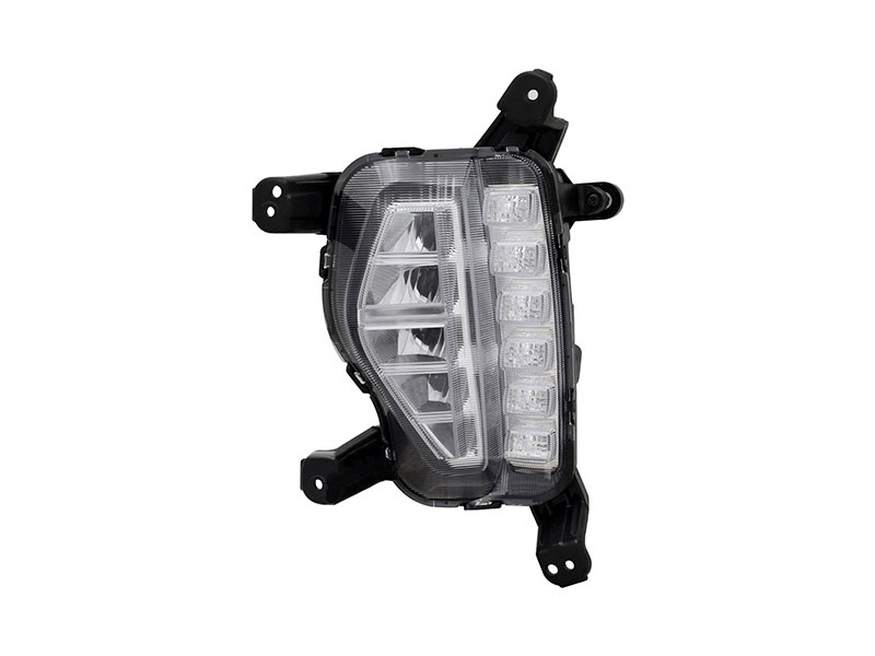 TYC 19-6196-00-9 CAPA Certified Fog Light Assembly; Left - Hyundai ...