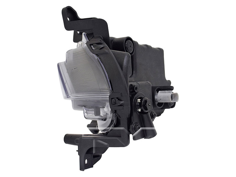TYC 19-6272-00 Fog Light Assembly; Left - Hyundai | 92201S1100 HY2592172