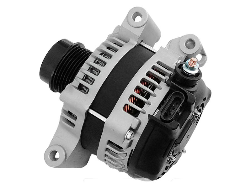 TYC 2-11109 Alternator - Chevrolet, Saturn | 11109 84009368