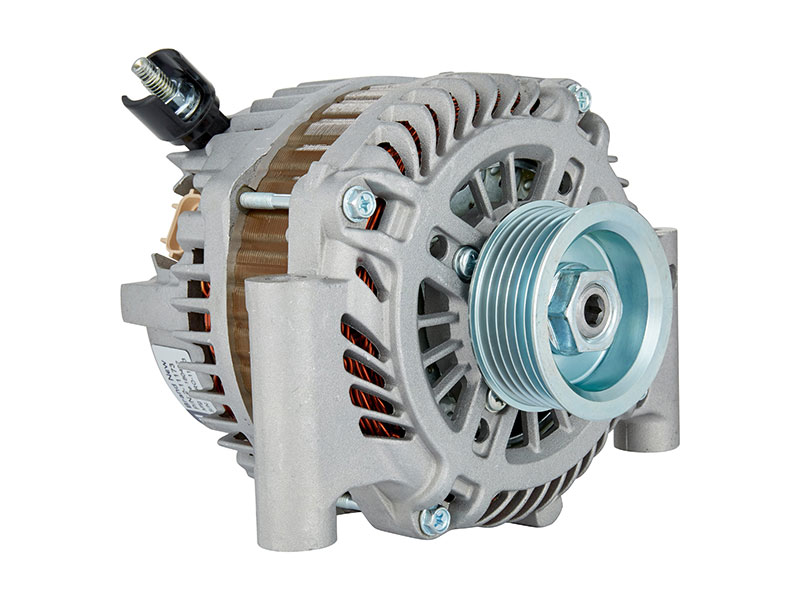 TYC 2-11173 Alternator - Ford, Lincoln, Mercury | 11173 11173N 115589 ...