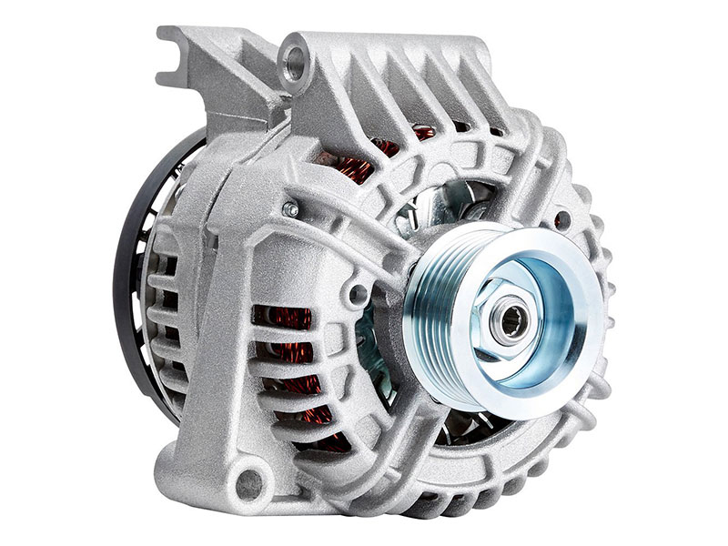 TYC 2-11185 Alternator - Chevrolet | 11185 11185N 15594 20911162