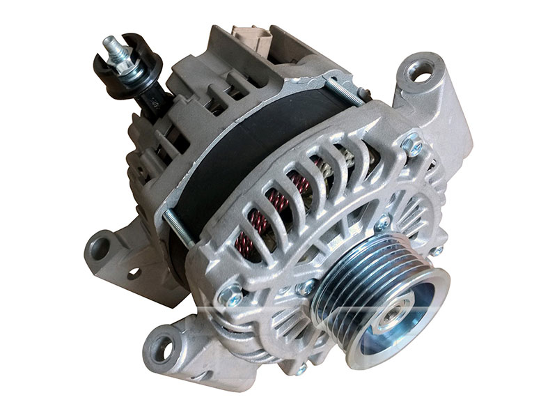 TYC 2-11272 Alternator - Ford, Mazda, Mercury | 11272 11272N 8S4Z10346A ...
