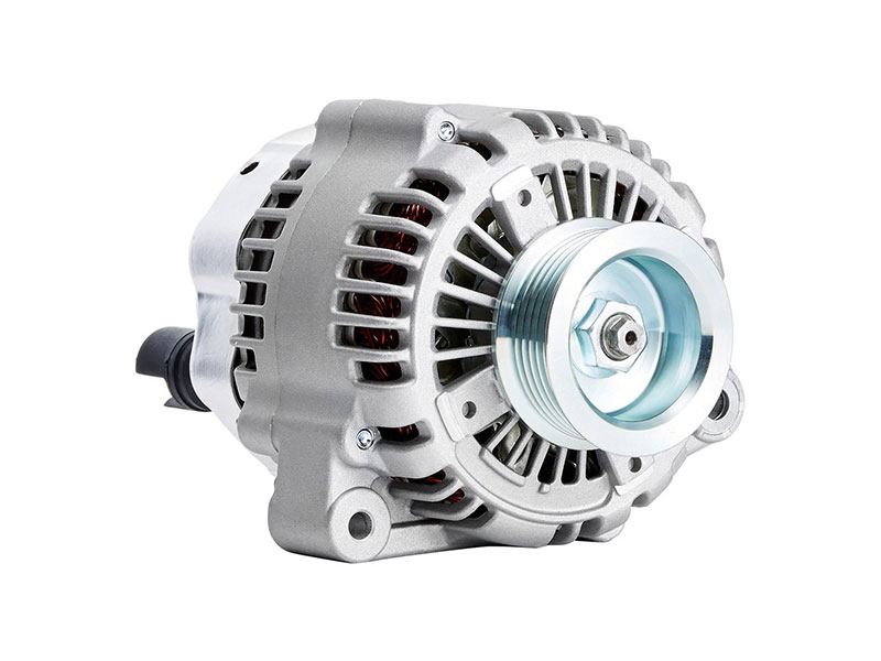 TYC 2-13769 Alternator - Honda | 139141 13769 13835N 31100P8FA01