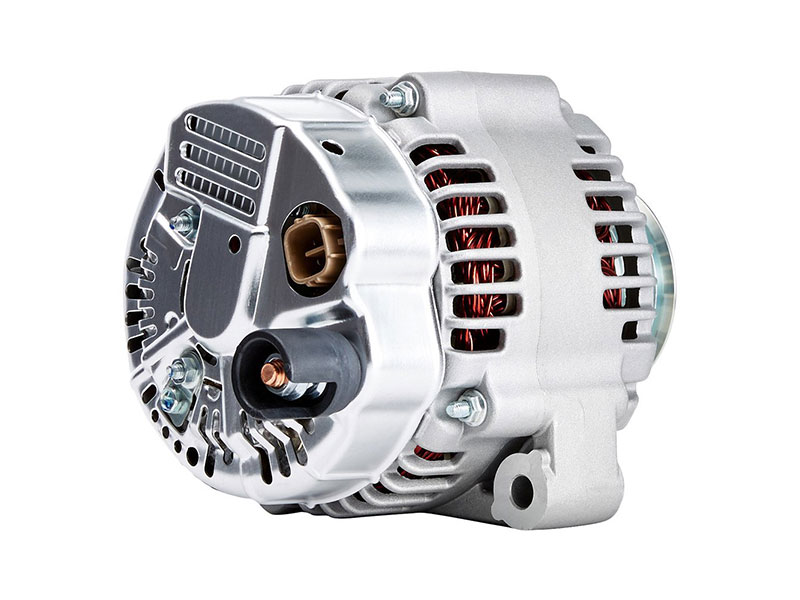 TYC 2-13769 Alternator - Honda | 139141 13769 13835N 31100P8FA01