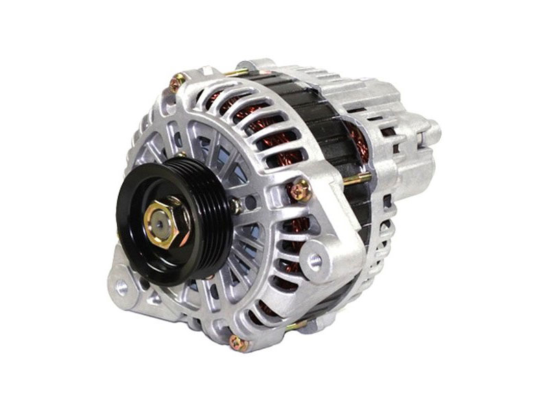TYC 2-13821 Alternator - Mercury, Nissan | 139132 13821 13821N 2310M0B000RW