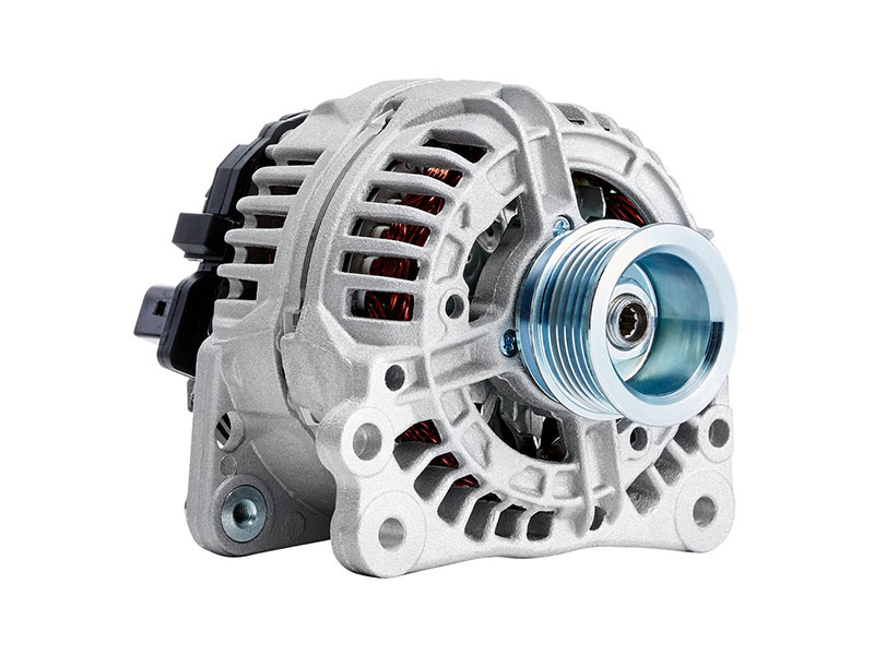 TYC 2-13852 Alternator - VW | 028903028D 038903018R 139374 13852